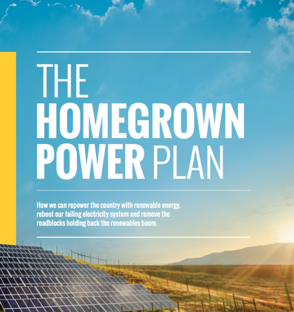 GetUp! - The Homegrown Power Plan