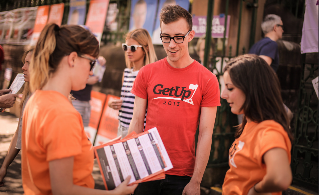 GetUp! - Election 2016: What's the plan?