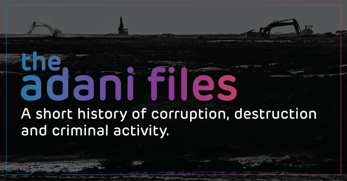 The Adani Files