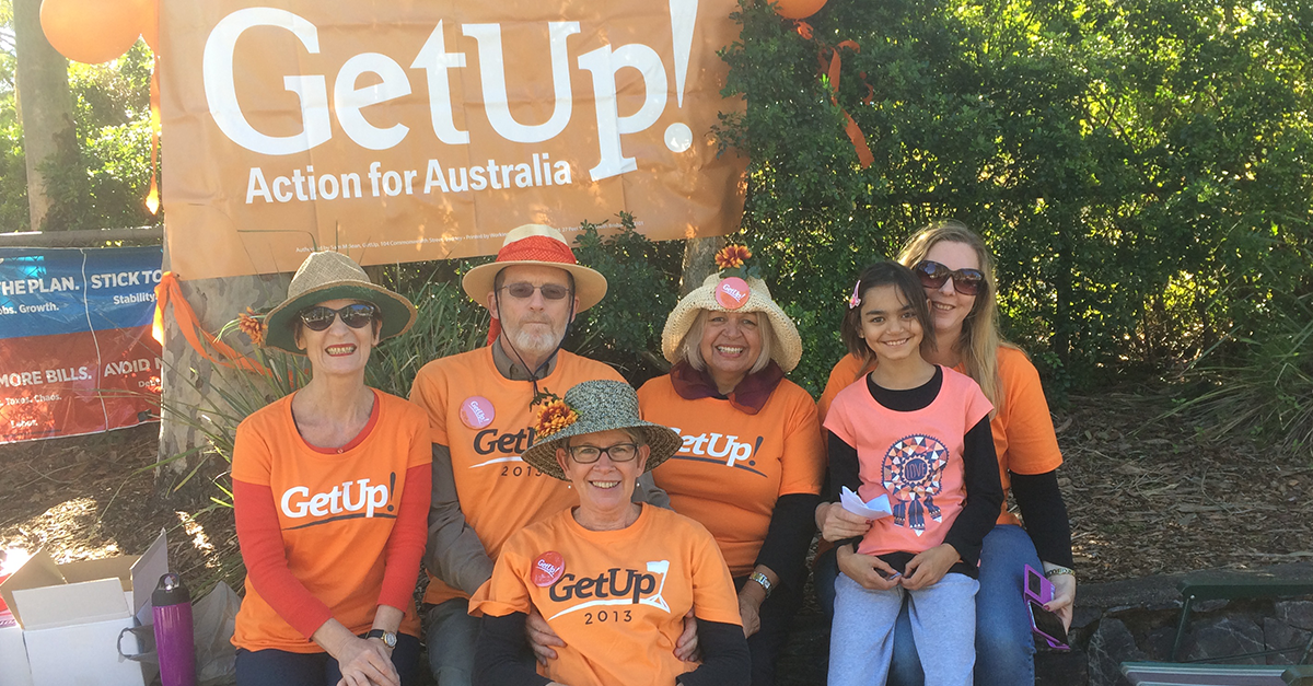 GetUp! - Our people-powered impact