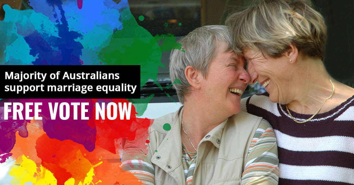 GetUp! - Marriage Equality Now!