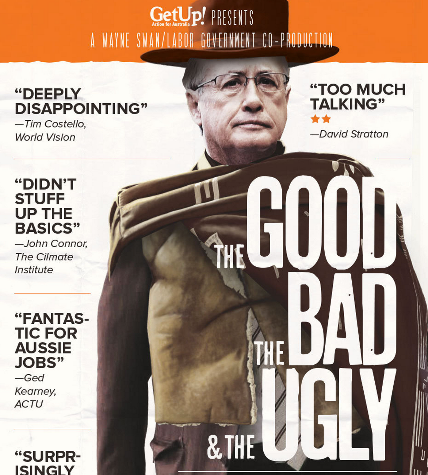 GetUp! - Budget 2013