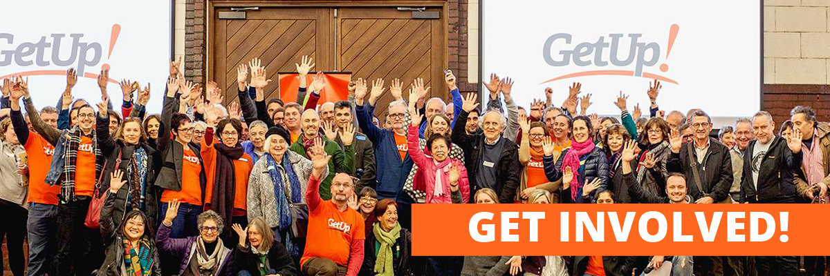 GetUp! - Will you volunteer with GetUp this election?