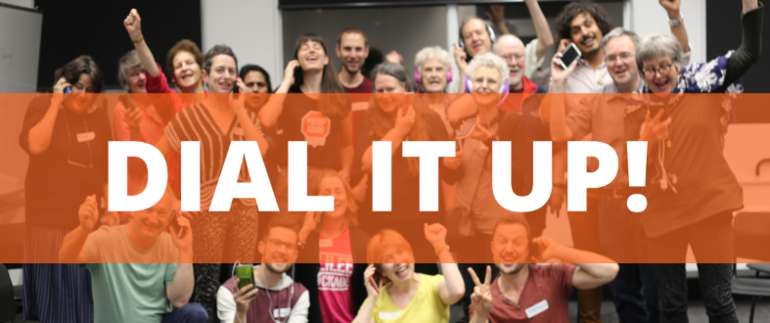 GetUp! - Melbourne: Dialling for change!