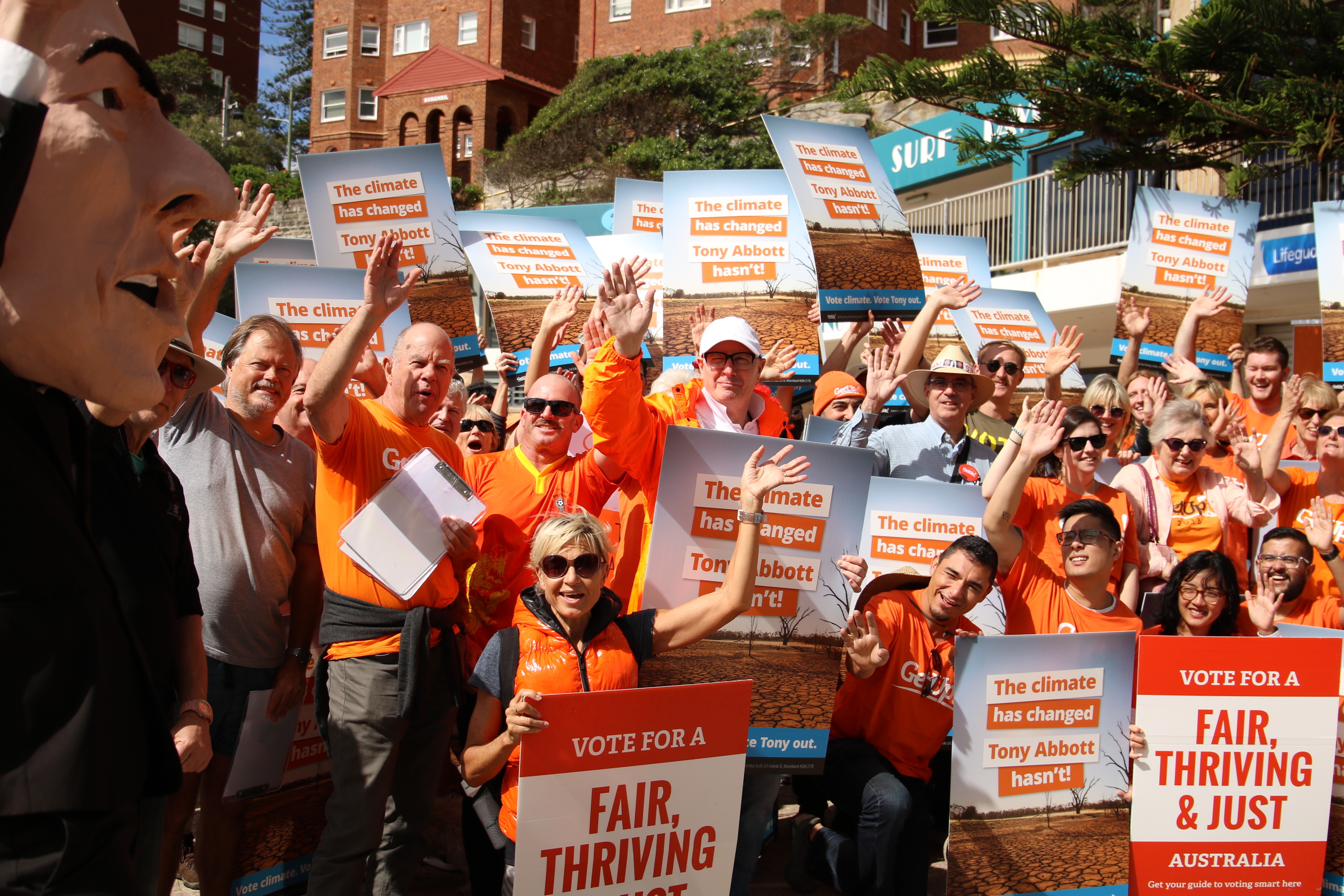 GetUp! - Melbourne: Dialling for change!