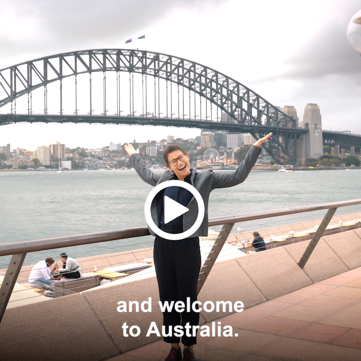 GetUp! - "Welcome" to Australia