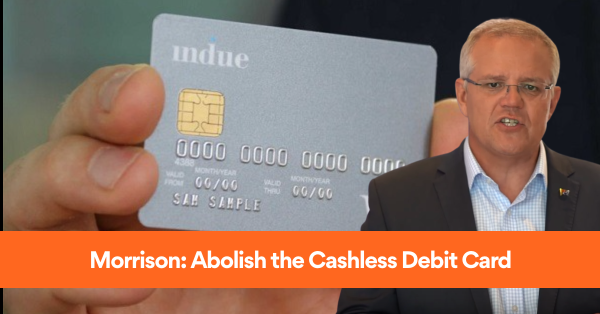 GetUp! - Abolish the Cashless Debit Card