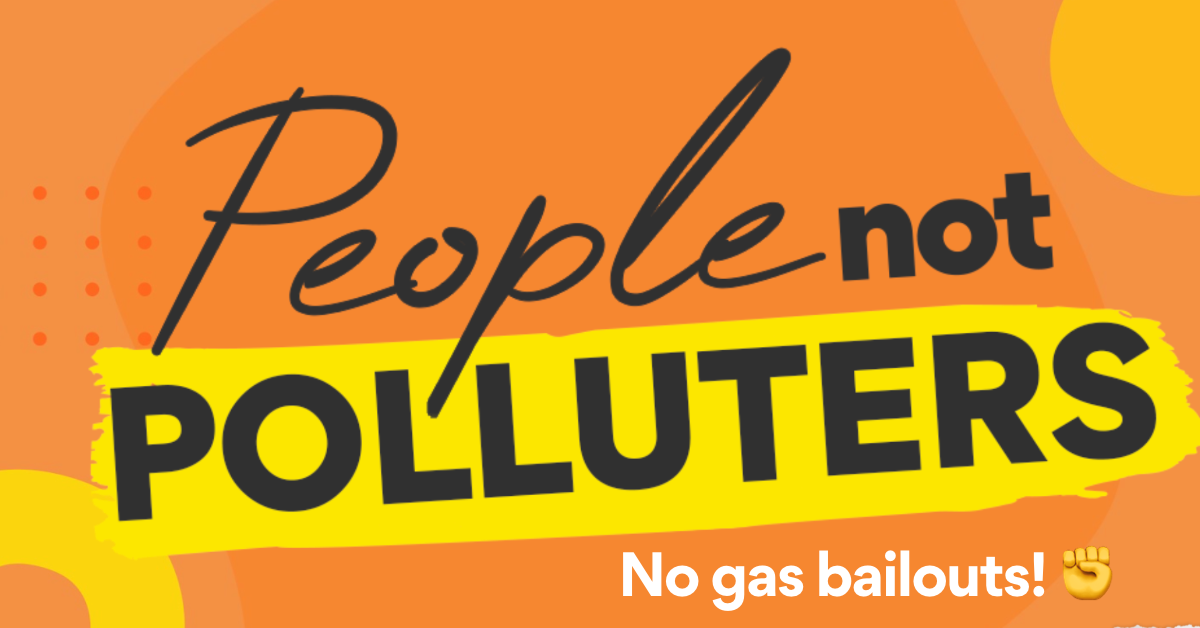 GetUp! - Will you say no to gas?