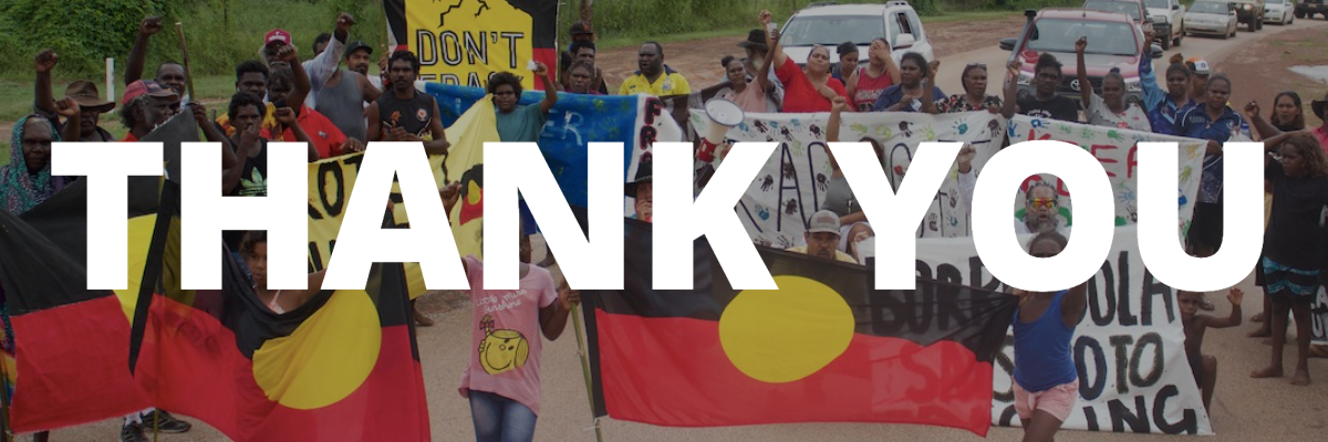 GetUp! - Thank you 🧡