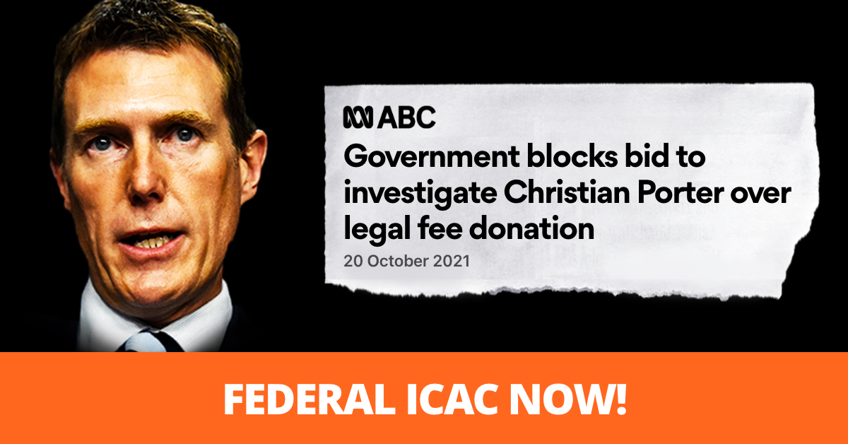 GetUp! - FEDERAL ICAC NOW: Bring integrity back into politics!
