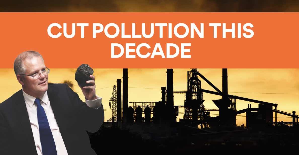 GetUp! - Cut pollution this decade