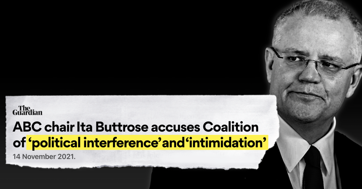 GetUp! - Stop political interference at the ABC!