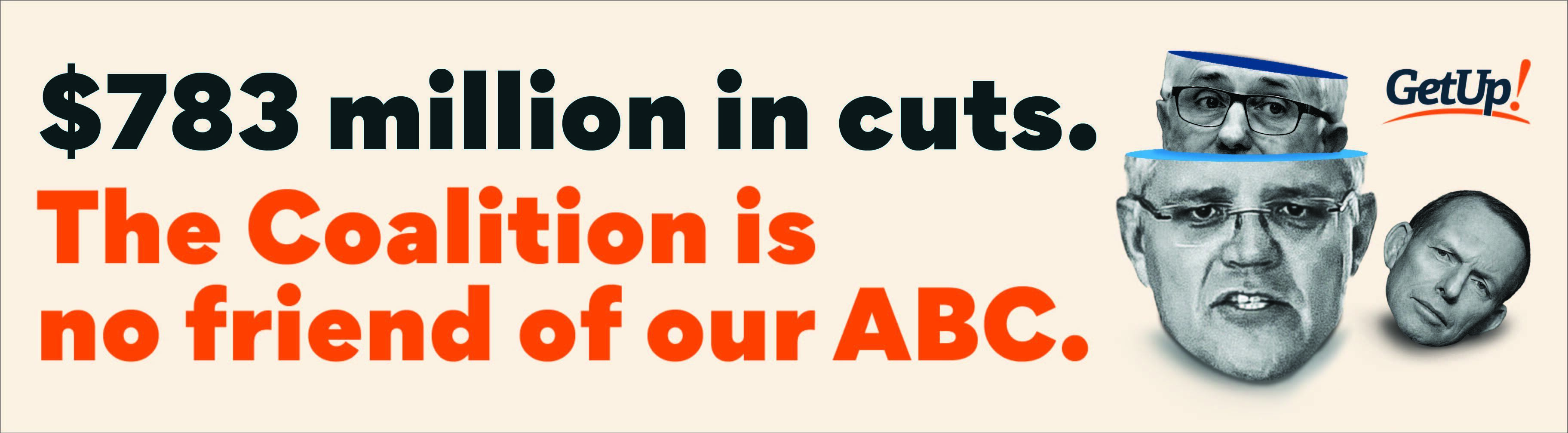 GetUp! - Defend our ABC!