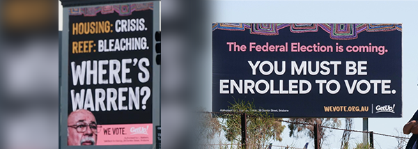 GetUp! - Power the final push of our campaign!