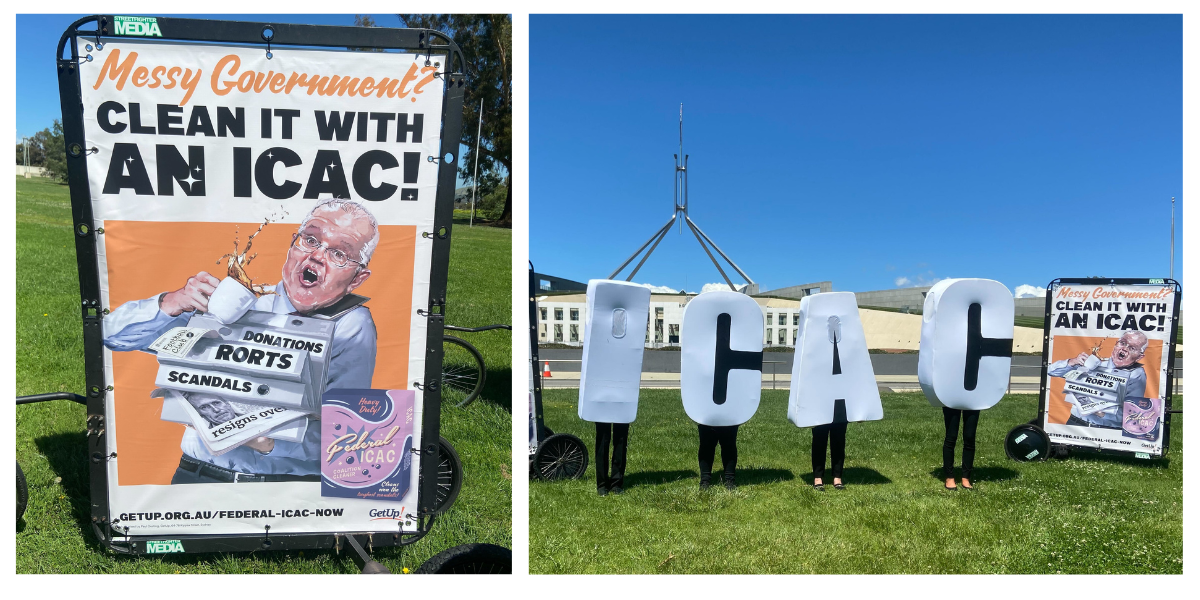 GetUp! - Federal ICAC now!