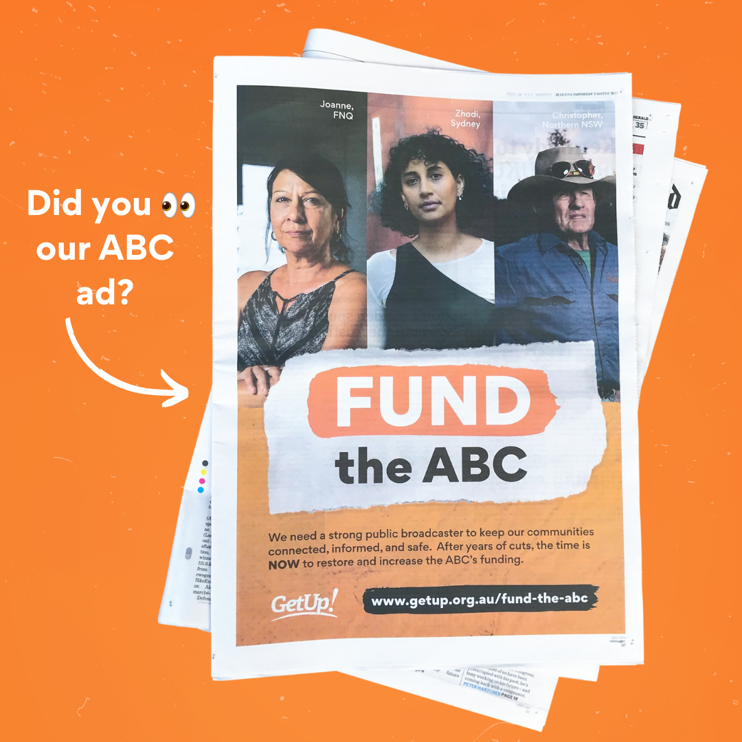 GetUp! - Counter Liberal anti-ABC attacks!