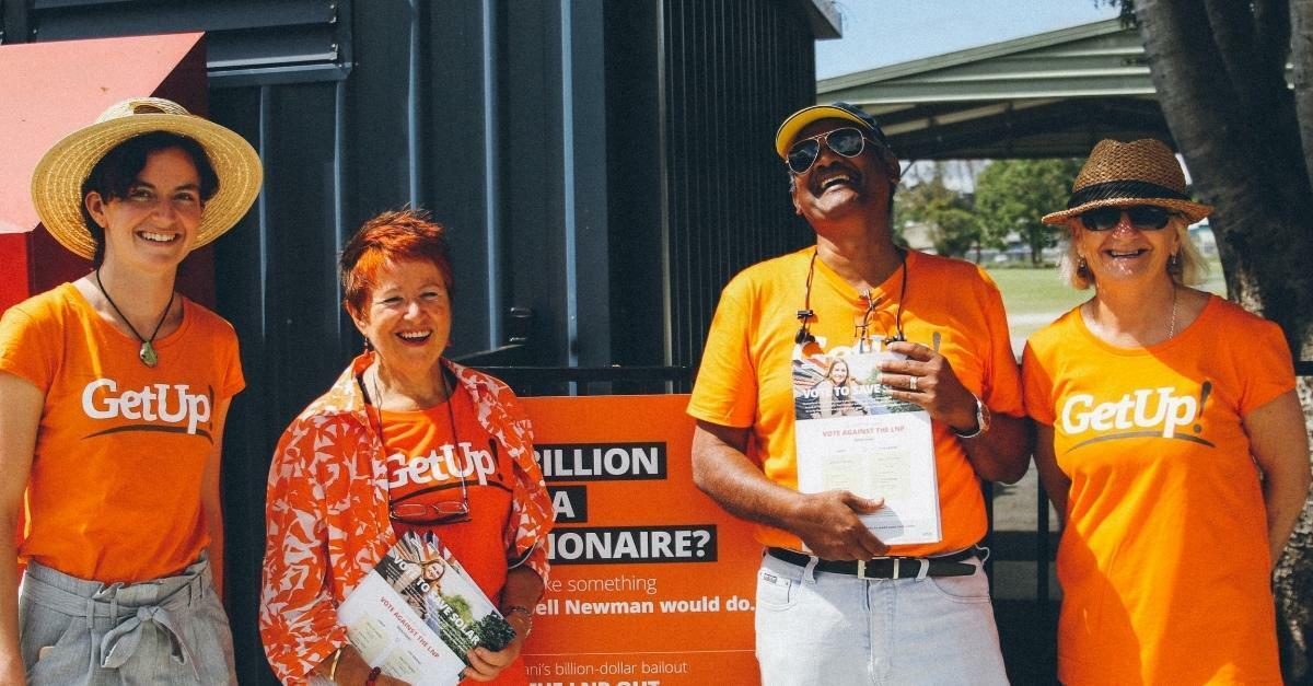 Getup Getups Budget Shortfall