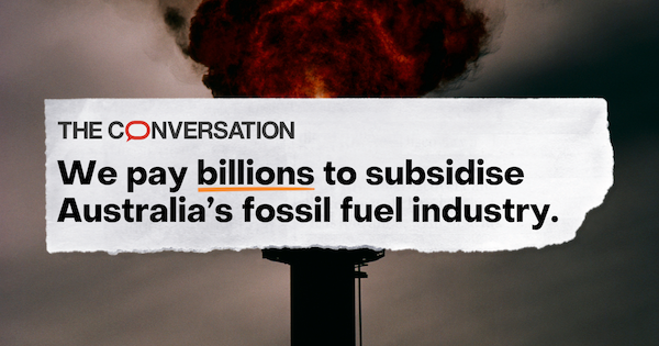 GetUp! - Power the campaign to take on fossil fuel subsidies