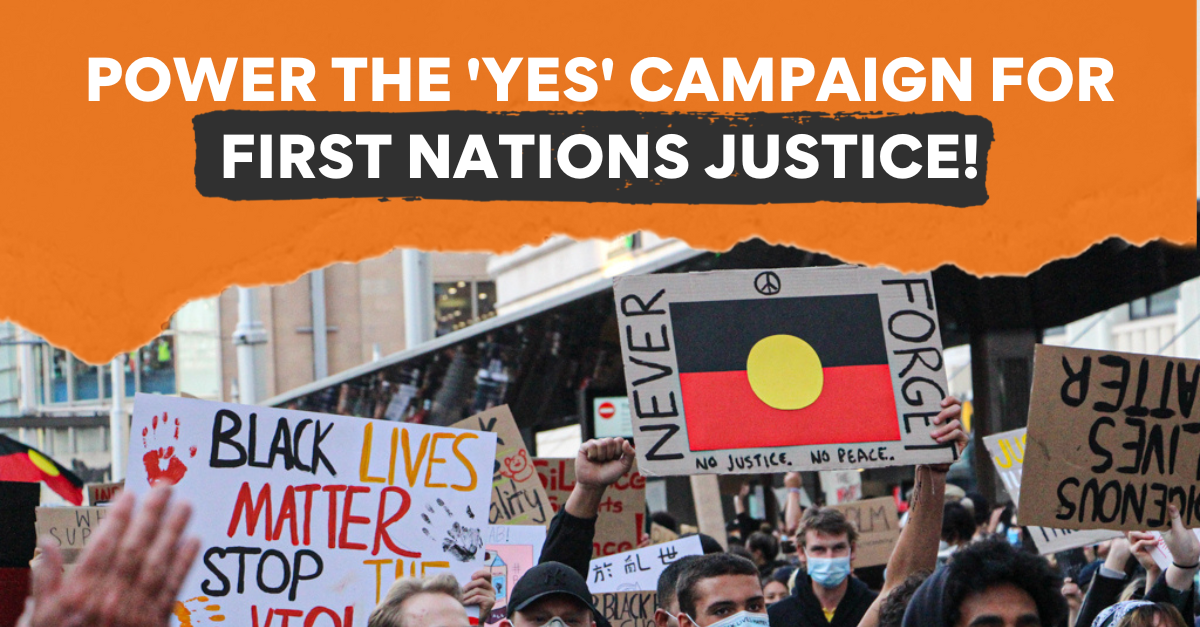 GetUp! - Power GetUp's 'yes' campaign!
