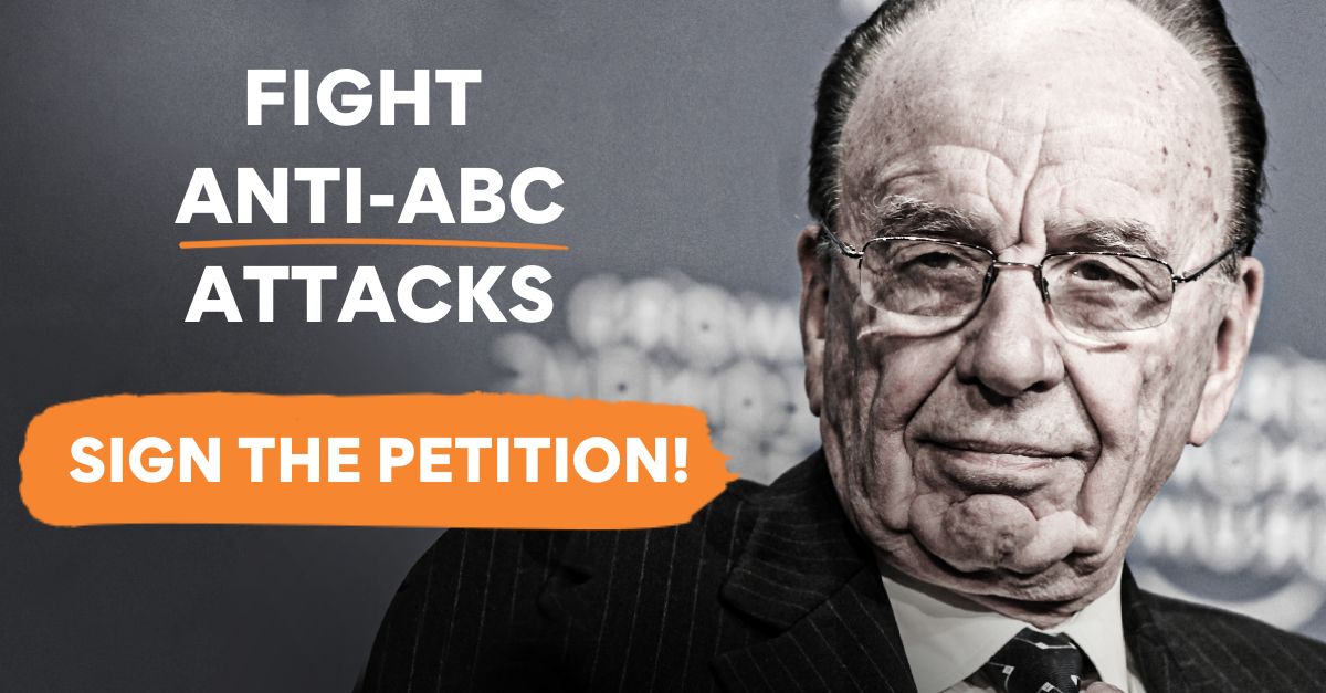 GetUp! - Fight renewed anti-ABC attacks!