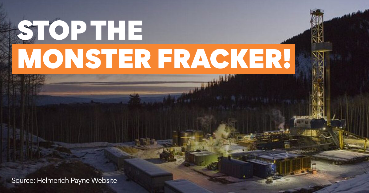 GetUp! - Stop the monster fracker!