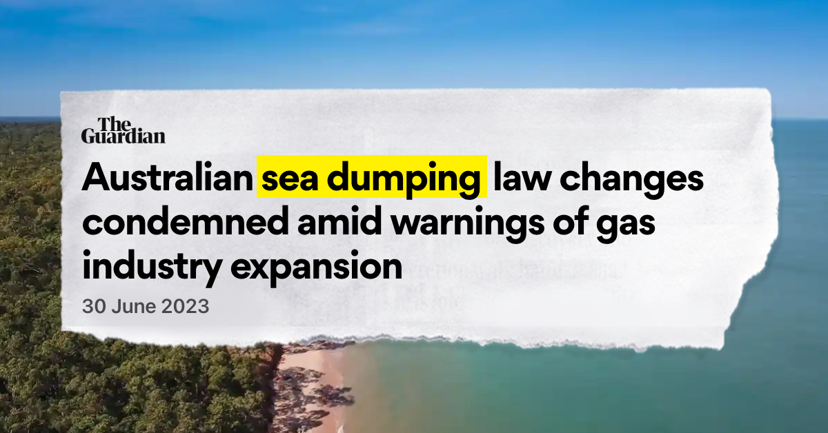 GetUp! - Push back against gas industry lies!