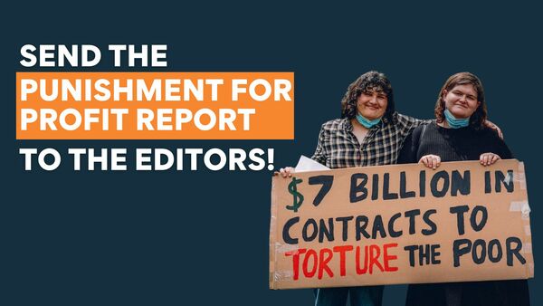 GetUp! - Punishment for Profit report
