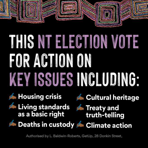 GetUp! - NT election: How to Vote