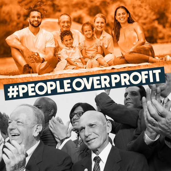 GetUp! - Time to put People Over Profit