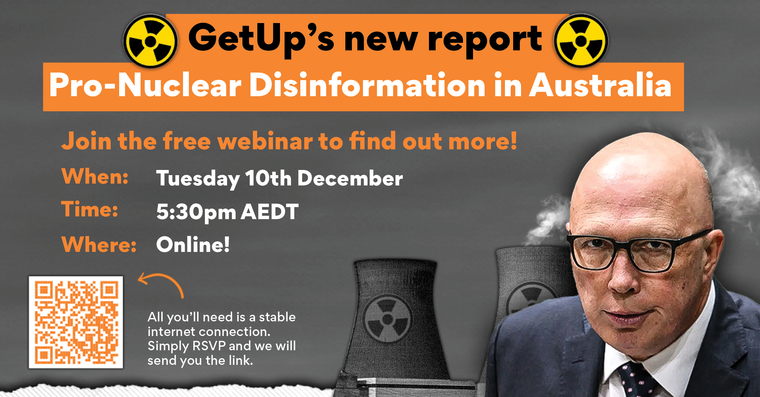 GetUp! - RSVP: Pro-Nuclear Disinformation in Australia