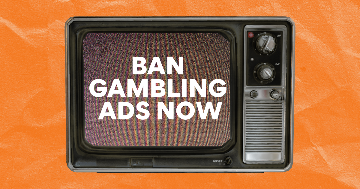 GetUp! - ️ Ban gambling ads now