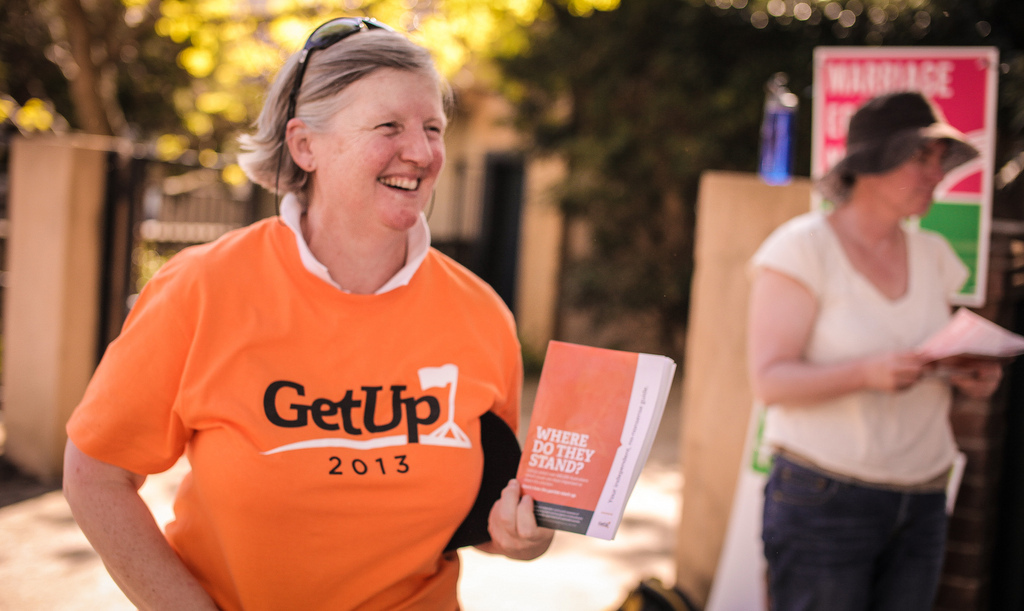 GetUp! - Meet your MP