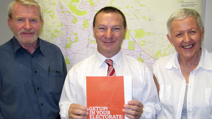 GetUp! - You and your MP