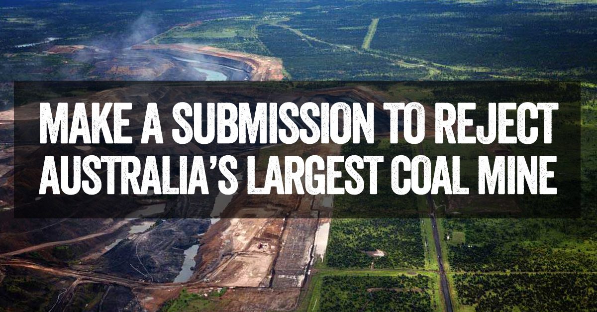 GetUp! - Australia's largest coal mine