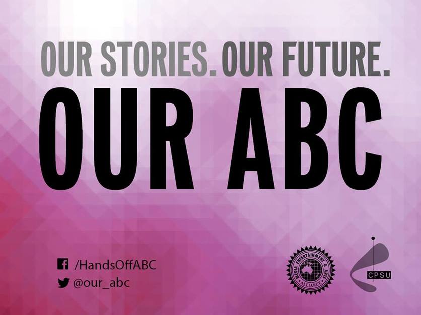 GetUp! - Rally for our ABC!