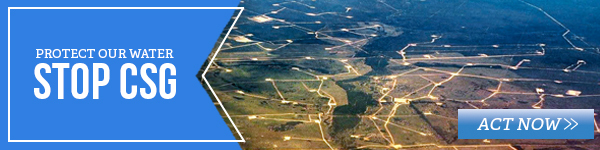 GetUp! - No coal seam gas in the Pilliga!